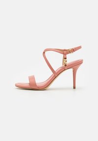 MICHAEL Michael Kors VERONICA - High heeled sandals - sunset rose/pink ...