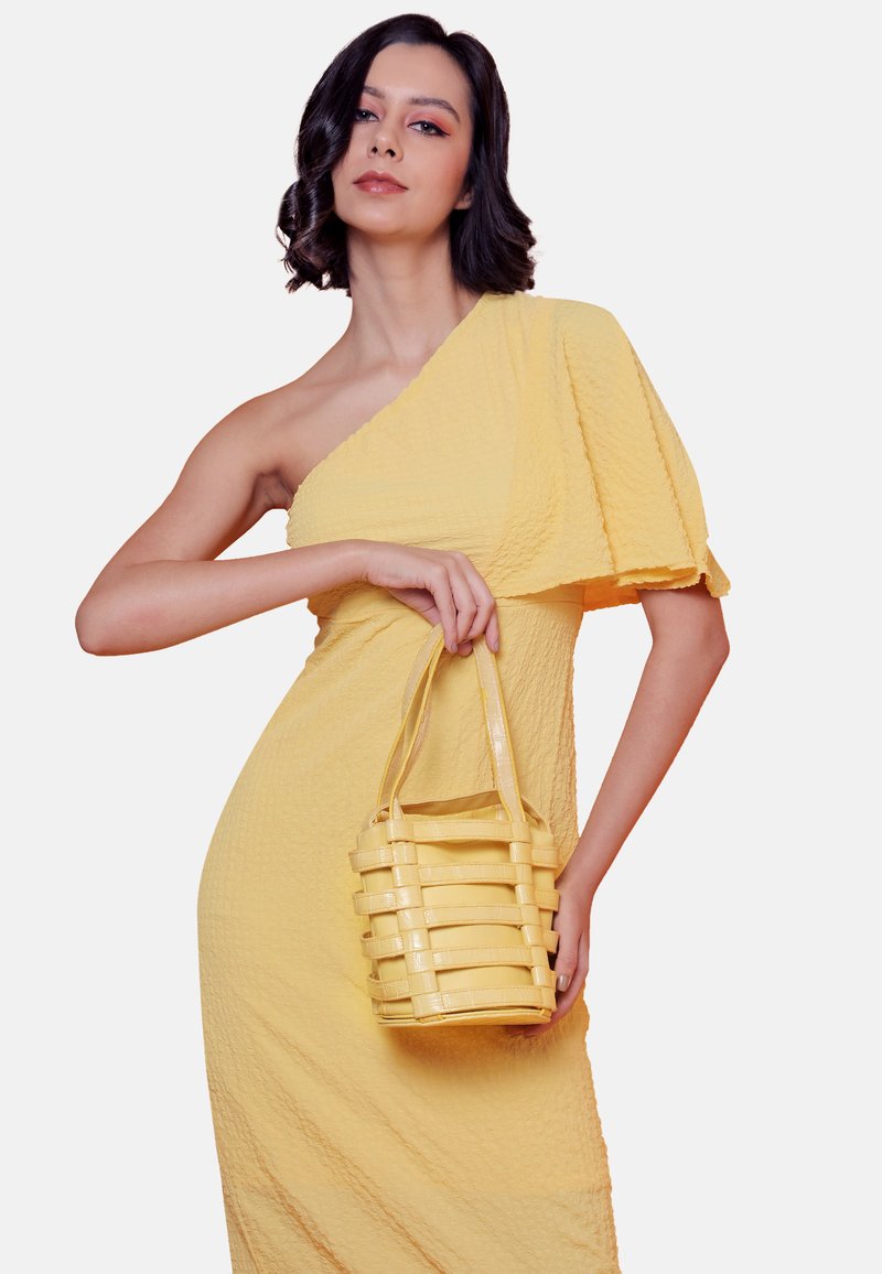 Haute Sauce LIA BA - Kabelka - yellow/žltá - Zalando.sk