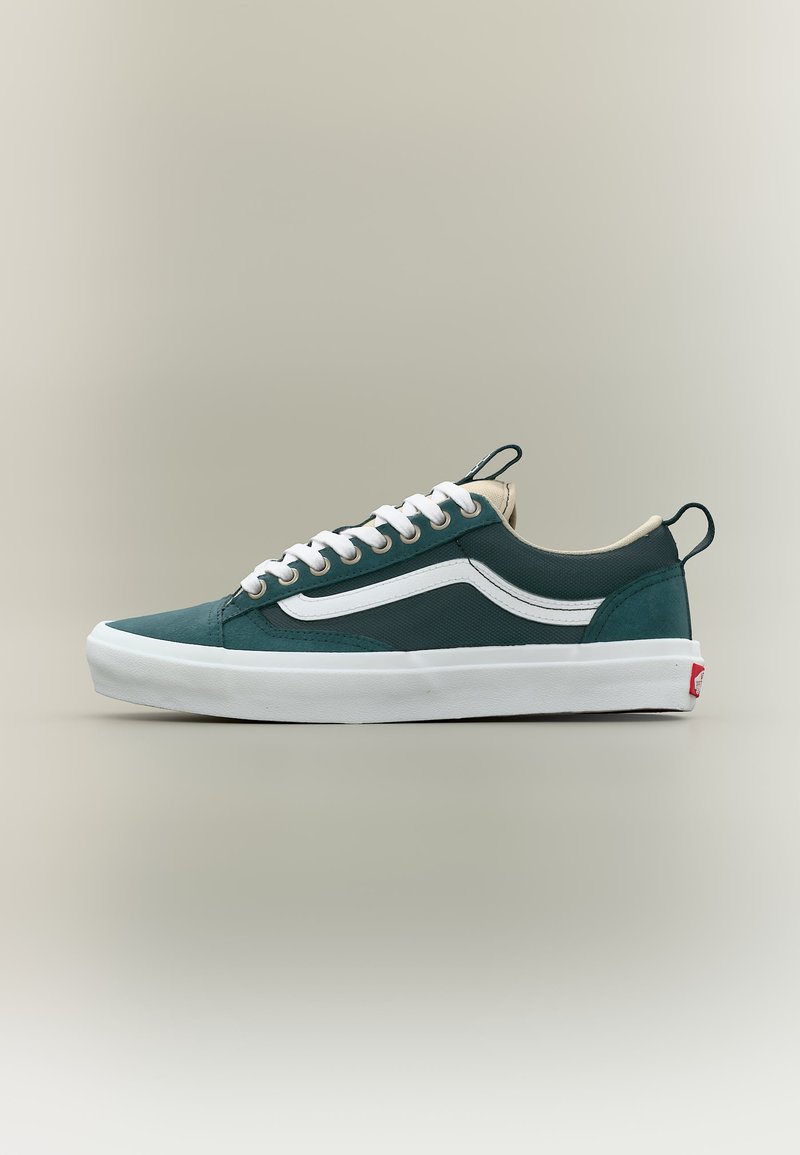 Vans OLD SKOOL 36+ UNISEX - Skateschuh - oatmeal/deep teal/beige ...