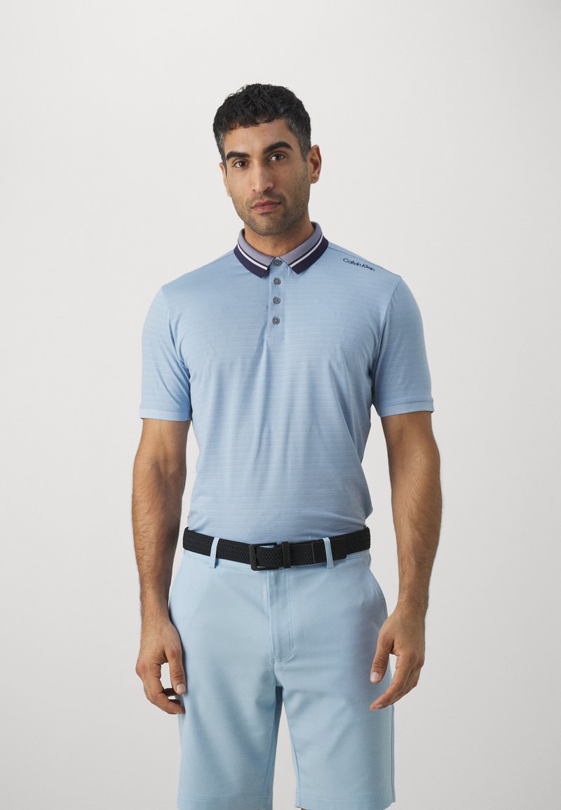Calvin Klein Golf PARRAMORE - Piké - blue/blå - Zalando.se