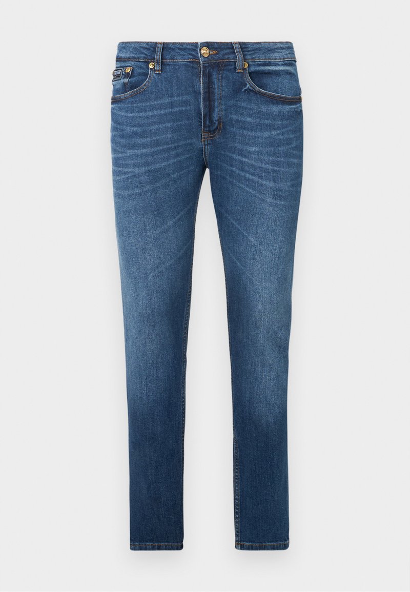 Versace Jeans Couture NARROW DUNDEE - Džíny Slim Fit - indigo/modrá ...