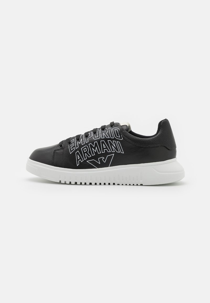 Emporio Armani Trainers - black - Zalando.ie