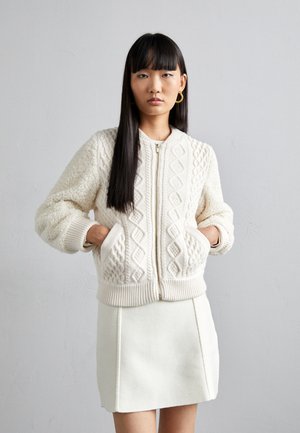 maje GOTTAM - Übergangsjacke - ecru/offwhite - Zalando.at