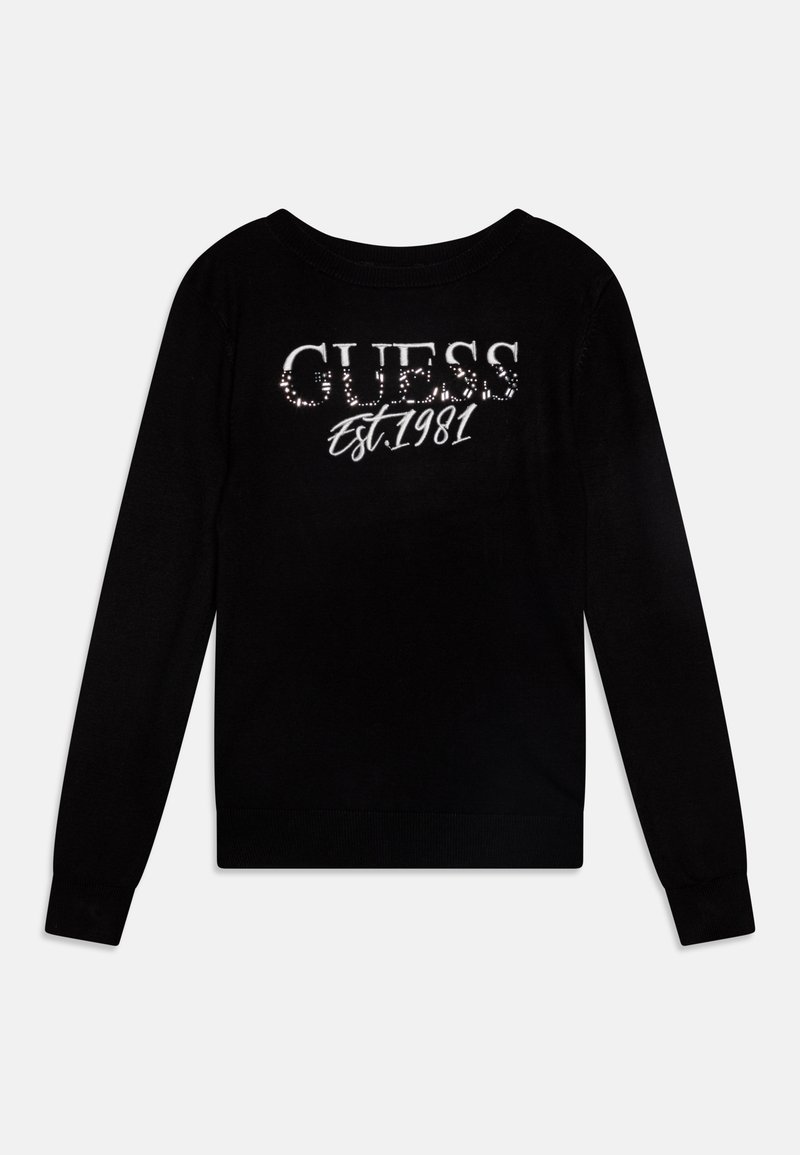 Guess Trui - jet black/zwart - Zalando.nl