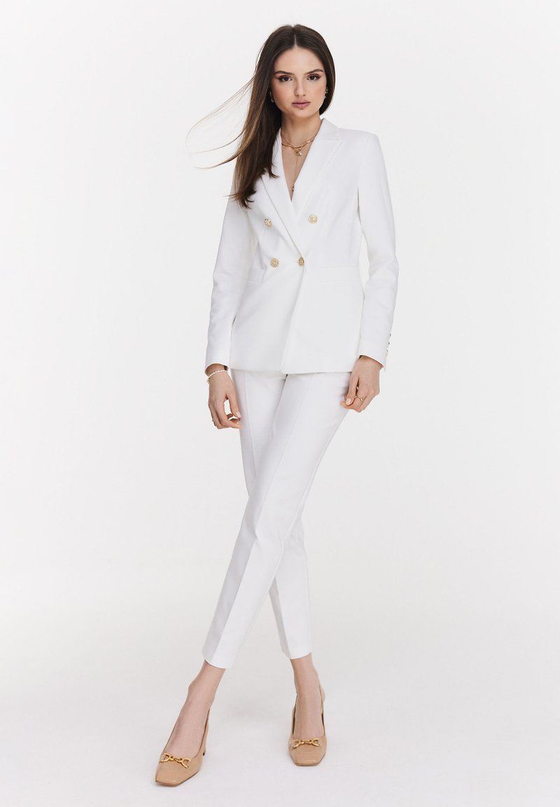 Taranko READY TO WEAR - Blazer - white - Zalando