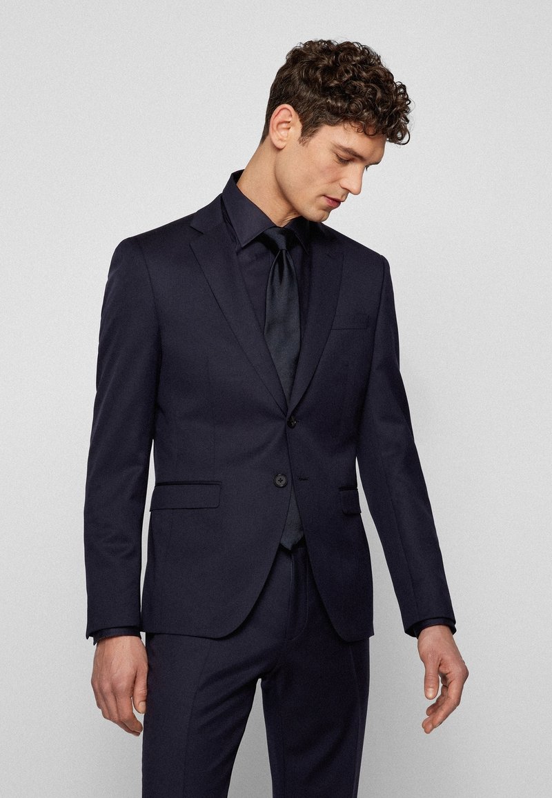 BOSS H-REYMOND-B1 - Suit jacket - dark blue/blue - Zalando.co.uk
