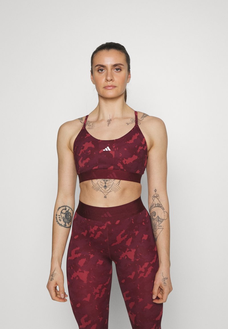 adidas Performance AEROREACT TRAINING - Reggiseno sportivo con sostegno ...