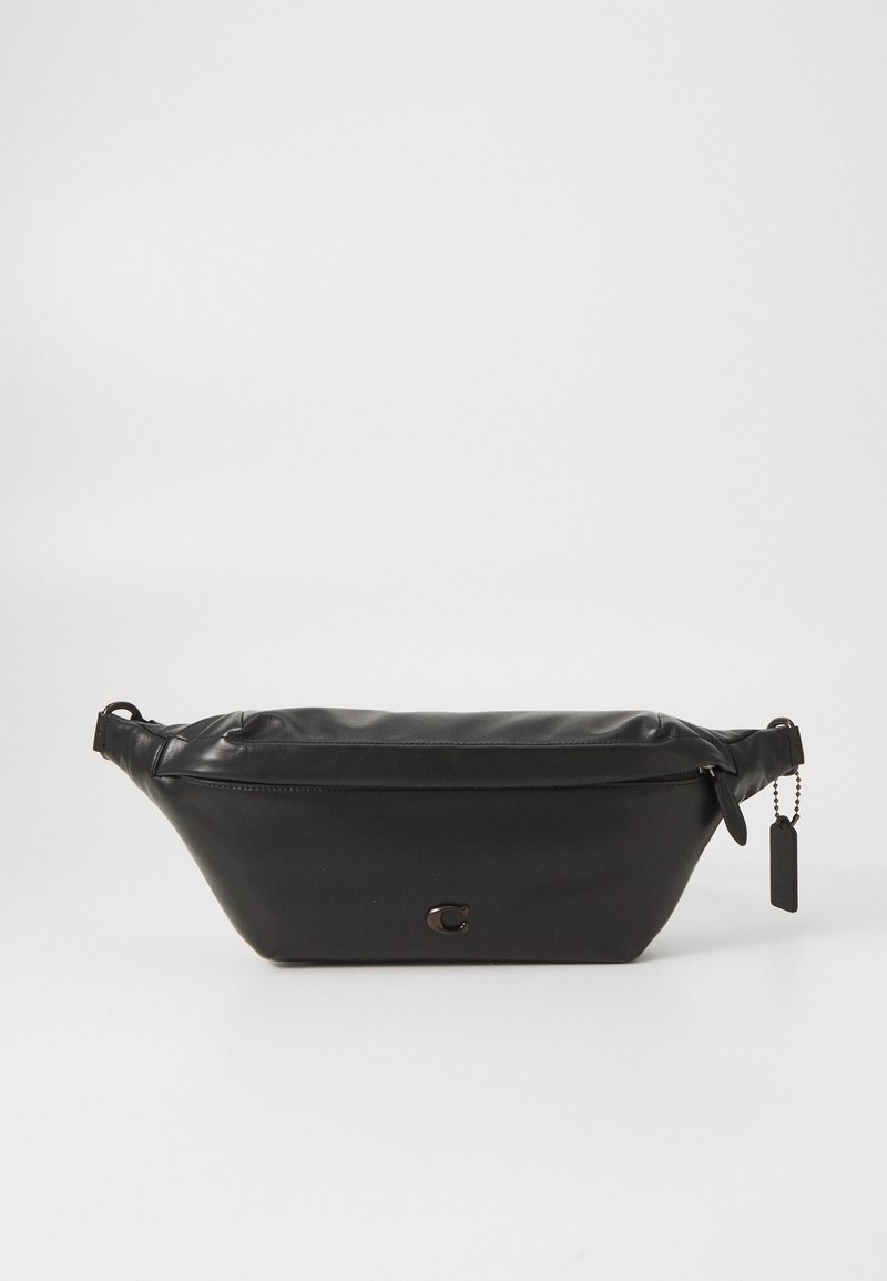 COACH HALL BELT BAG - Bum bag - black - Zalando