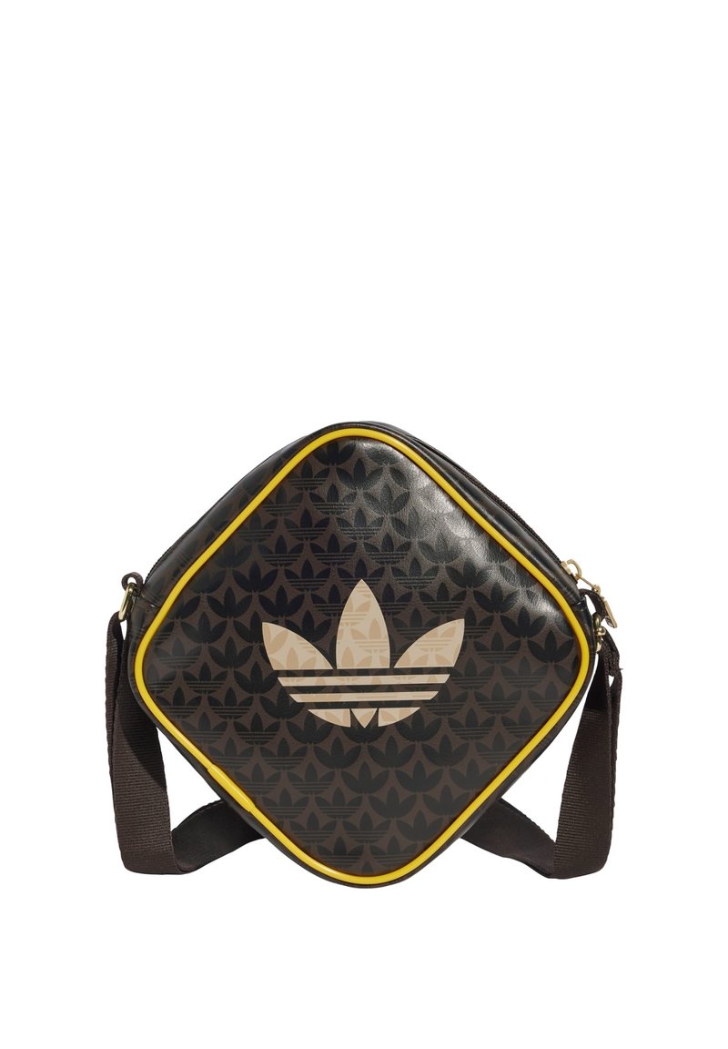 adidas Originals Cross body bag - dark brown - (Pre-owned) - Zalando