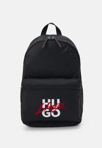 HUGO HANDWRITTEN - Rucksack - black - Zalando.ie