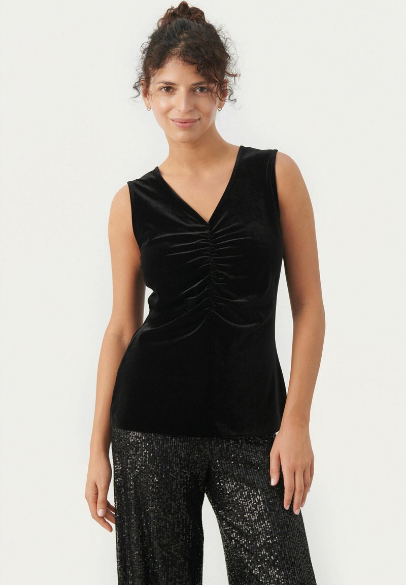 Part Two DINEKE - Blusa - black/negro - Zalando.es