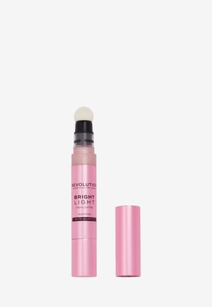 IsaDora HIGHLIGHTER STICK'N BRUSH - Highlighter - pink pearl/pink ...
