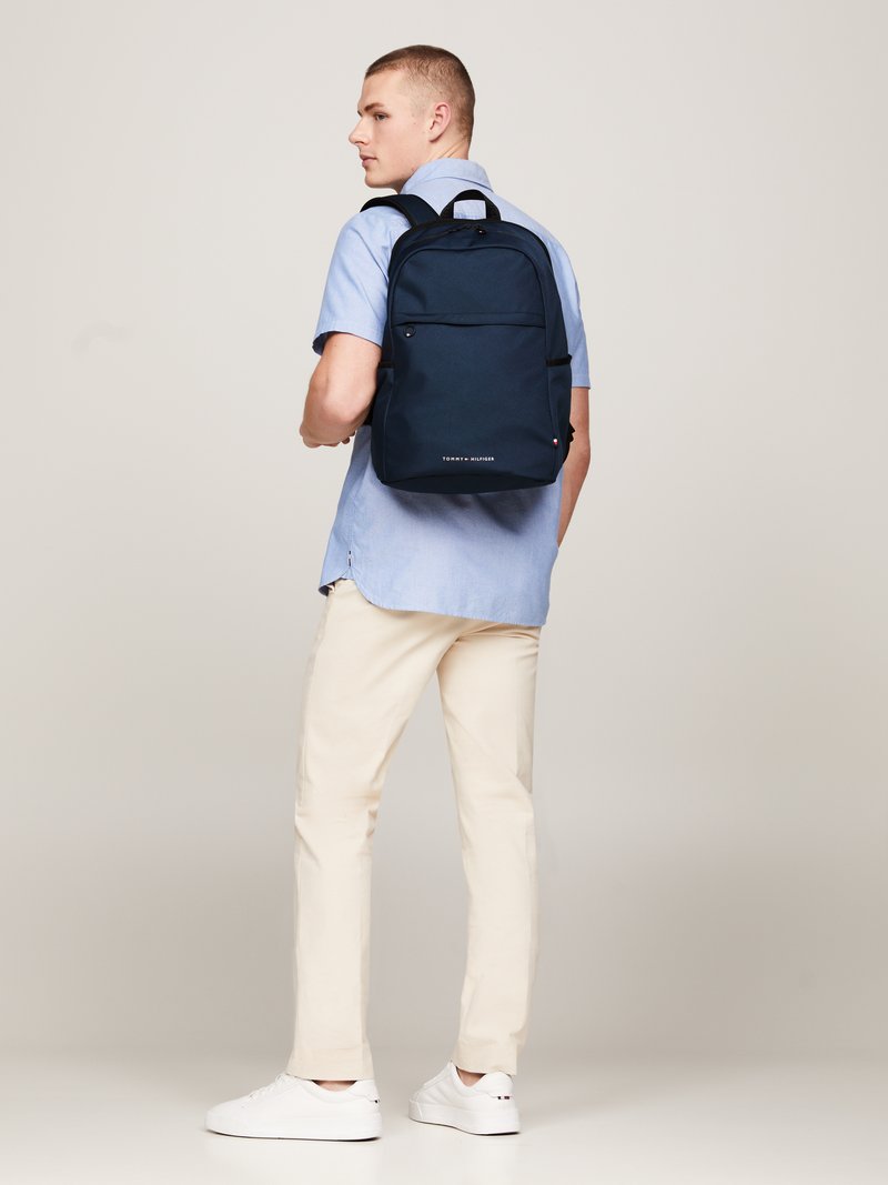 Tommy Hilfiger BACKPACK UNISEX - Rucksack - dark blue/dark blue ...