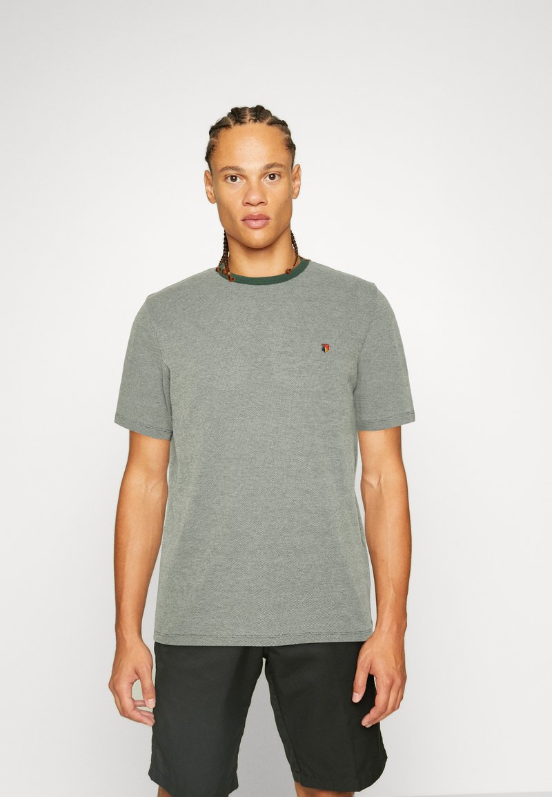 Jack & Jones PREMIUM JPRBLUWIN STRUCTURE CREW NECK - Basic T-shirt ...