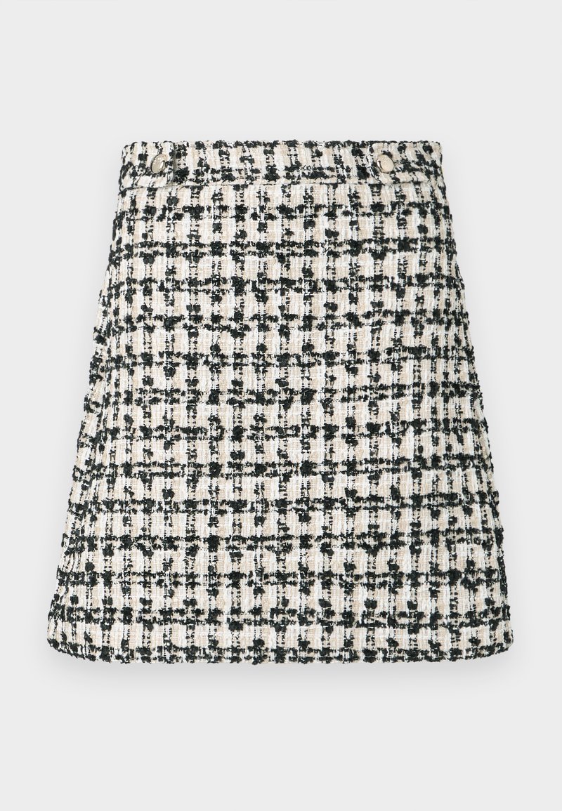 JOOP! SCARA - Mini skirt - beige - Zalando