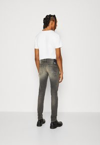 Denham BOLT - Jeans Slim Fit - grey denim - Zalando.at