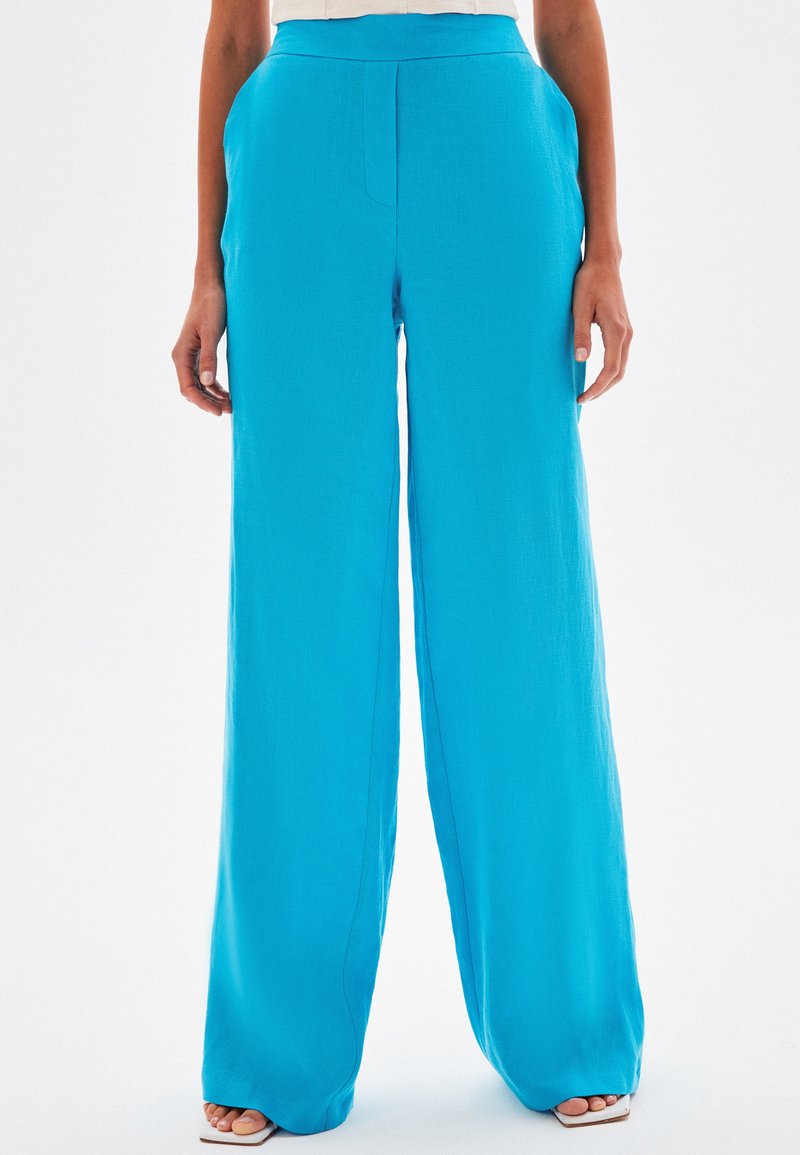 adL VICKI - Pantalones - turquoise/turquesa - Zalando.es
