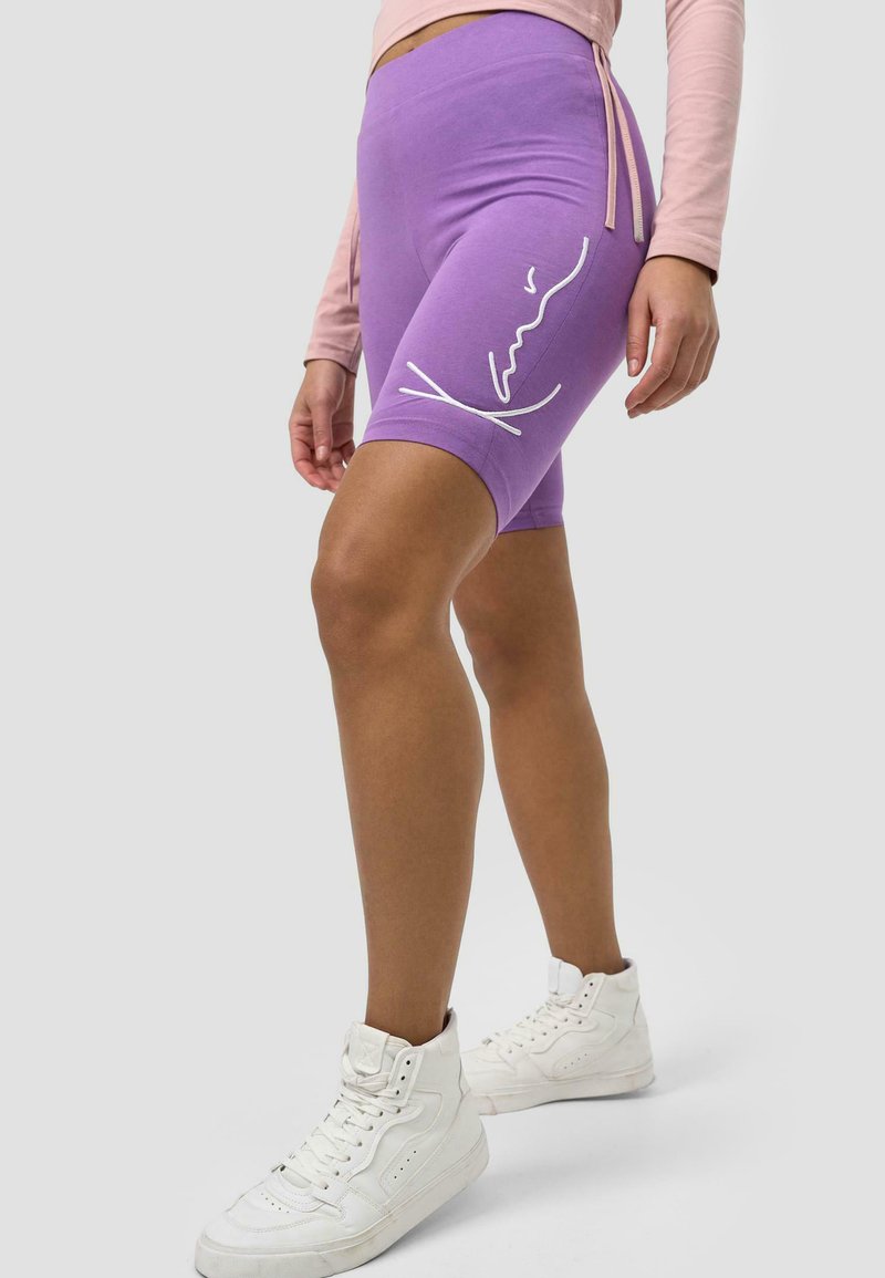 Karl Kani Short - lilac/violet - ZALANDO.FR