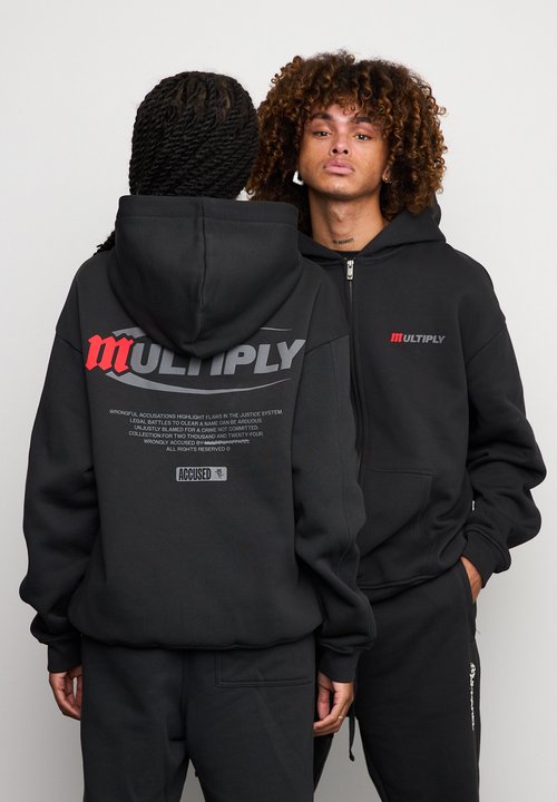 Multiply Apparel OVERSIZE DIE FOR YOU - Hoodie - black/zwart - Zalando.be