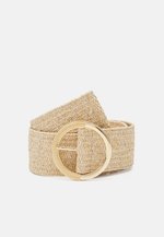 Pieces PCKDI STRAW WAIST BELT - Curea - nature/bej - Zalando.ro