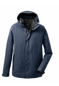 Killtec 3 IN 1 FUNKTIONS MIT ABZIPPBARER - Outdoorjas - dark navy ...