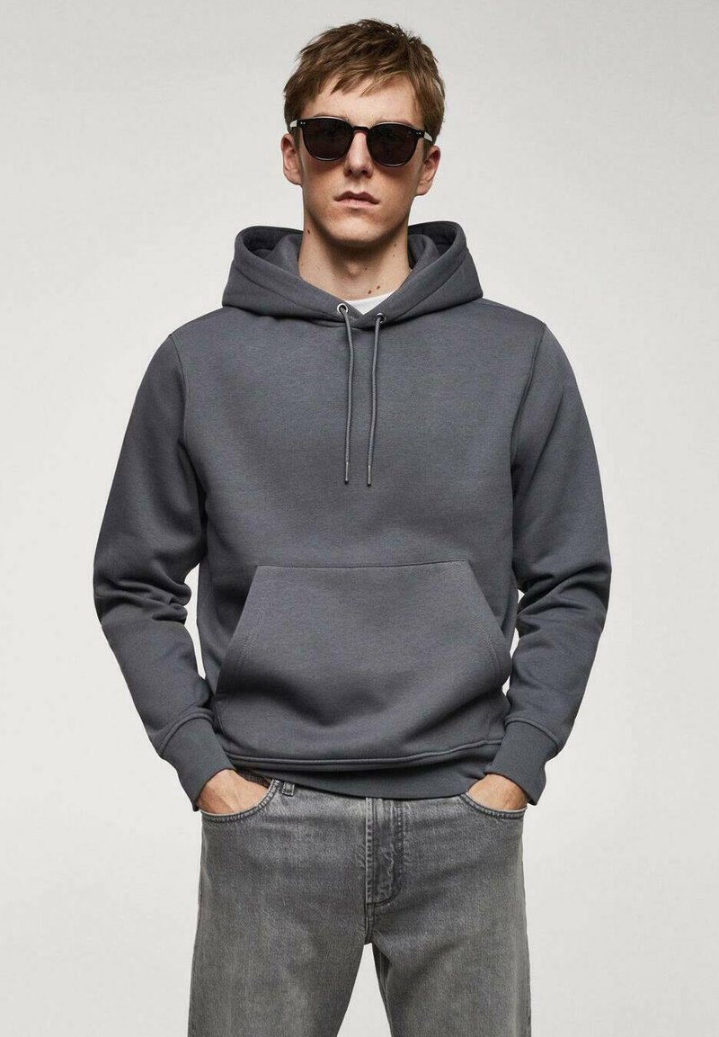Mango BONO - Hoodie - donkergrijs/dark grey - Zalando