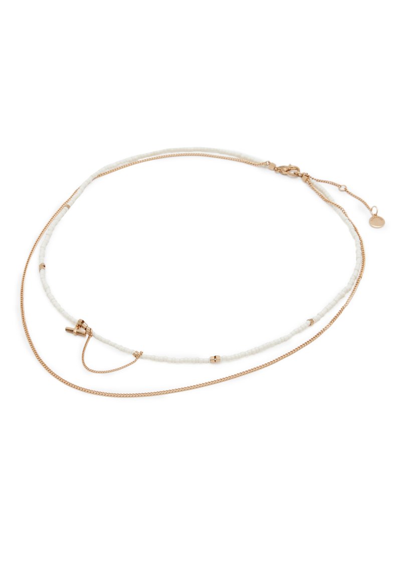 AllSaints SWAG LAYERED - Collar - white/blanco - Zalando.es