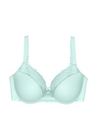 Triumph FORM SOFT - Underwired bra - crystal blue/light blue - Zalando