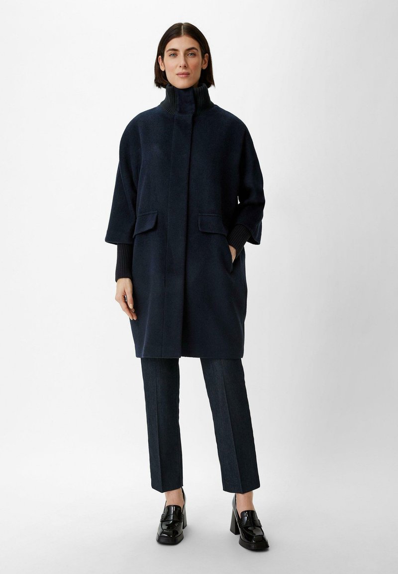 comma Cappotto classico - navy/blu scuro - Zalando.it