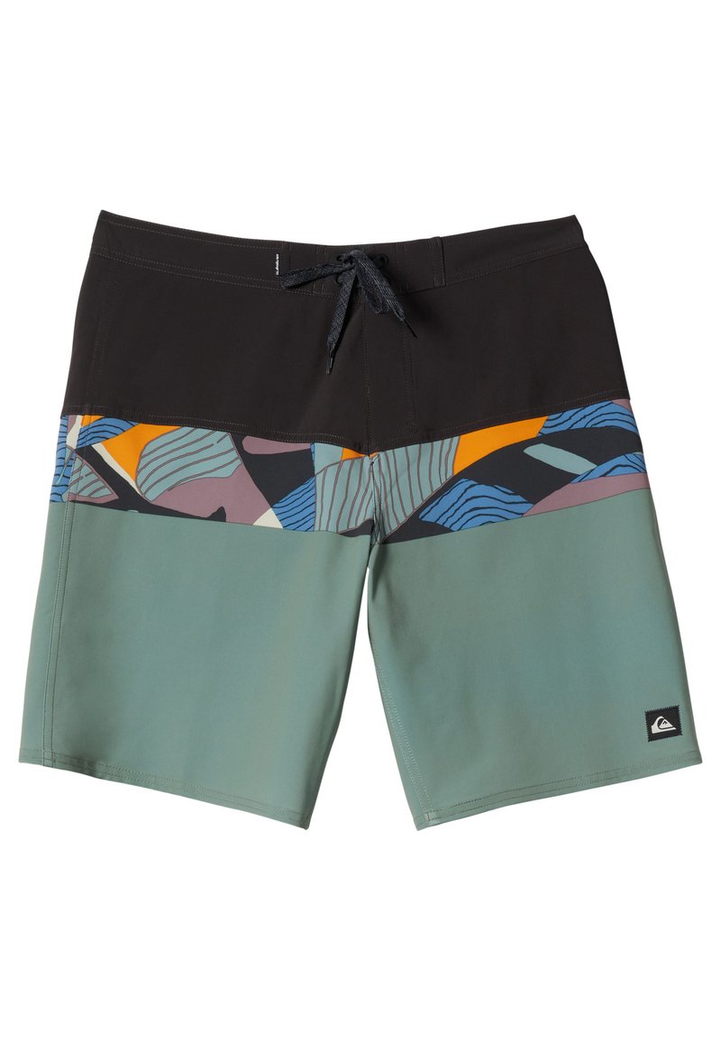 Quiksilver SURF PANEL BOARD - Badeshorts - glw/grøn - Zalando.dk