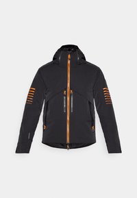 EA7 Emporio Armani KITZBUHEL PROTECTUM LOGO JACKET - Ski jacket - black - Zalando