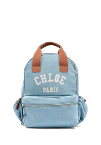 CHLOÉ ZAINI - Zainetto - denim/blu denim - Zalando.it