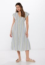 Springfield Day dress - blue - Zalando