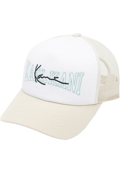 Karl Kani Cap - cream/offwhite - Zalando.ch