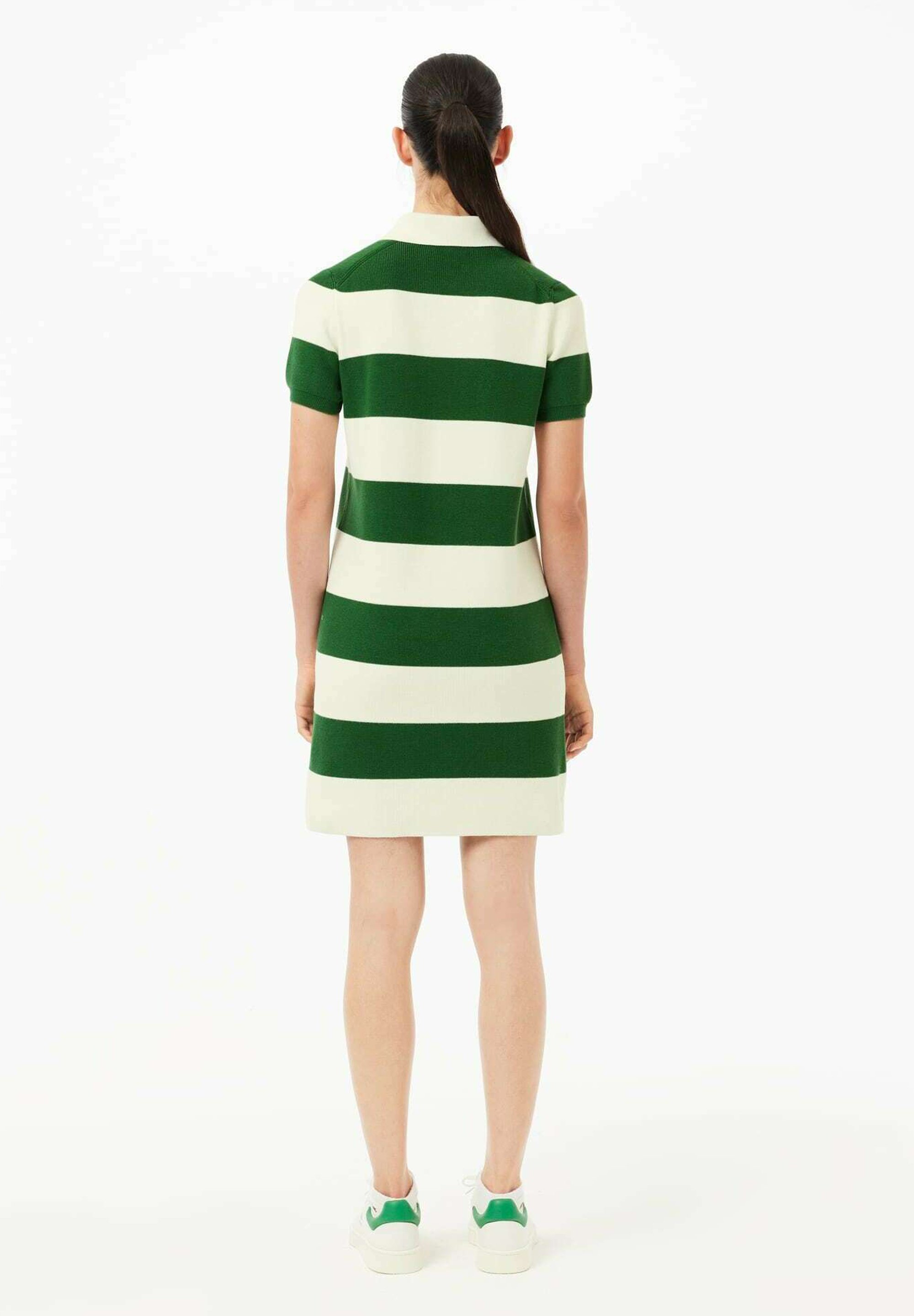 Lacoste striped dress store