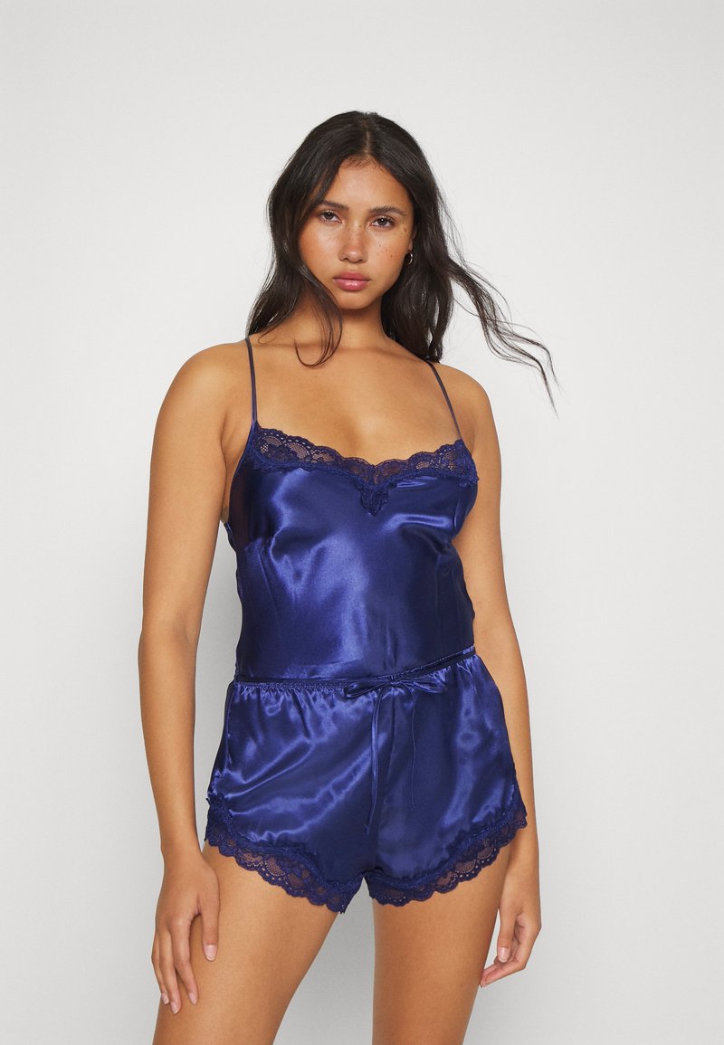 Boux Avenue MAISIE TEDDY - Pyjamas - midnight blue/blue - Zalando.de