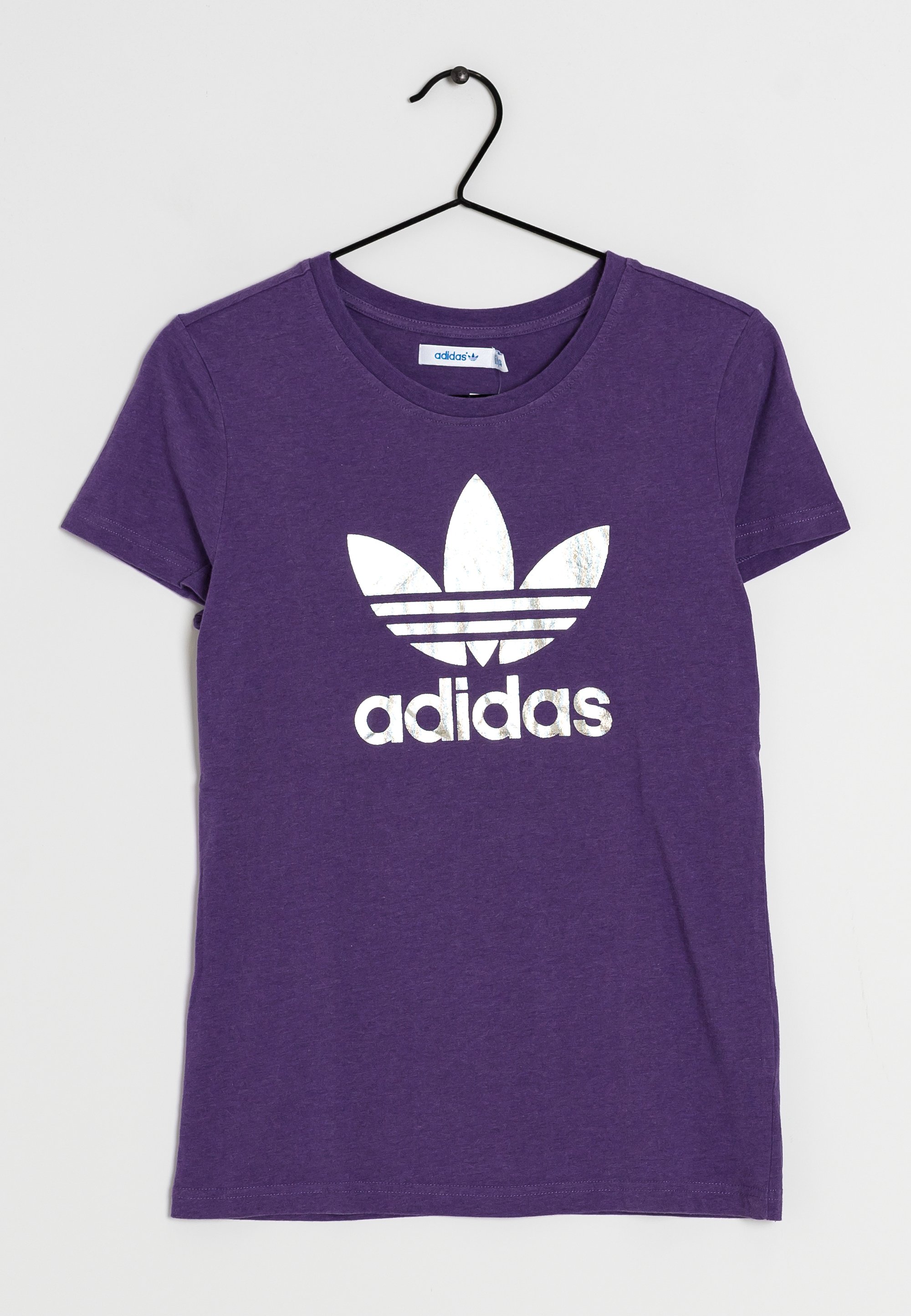 Adidas Purple Logo