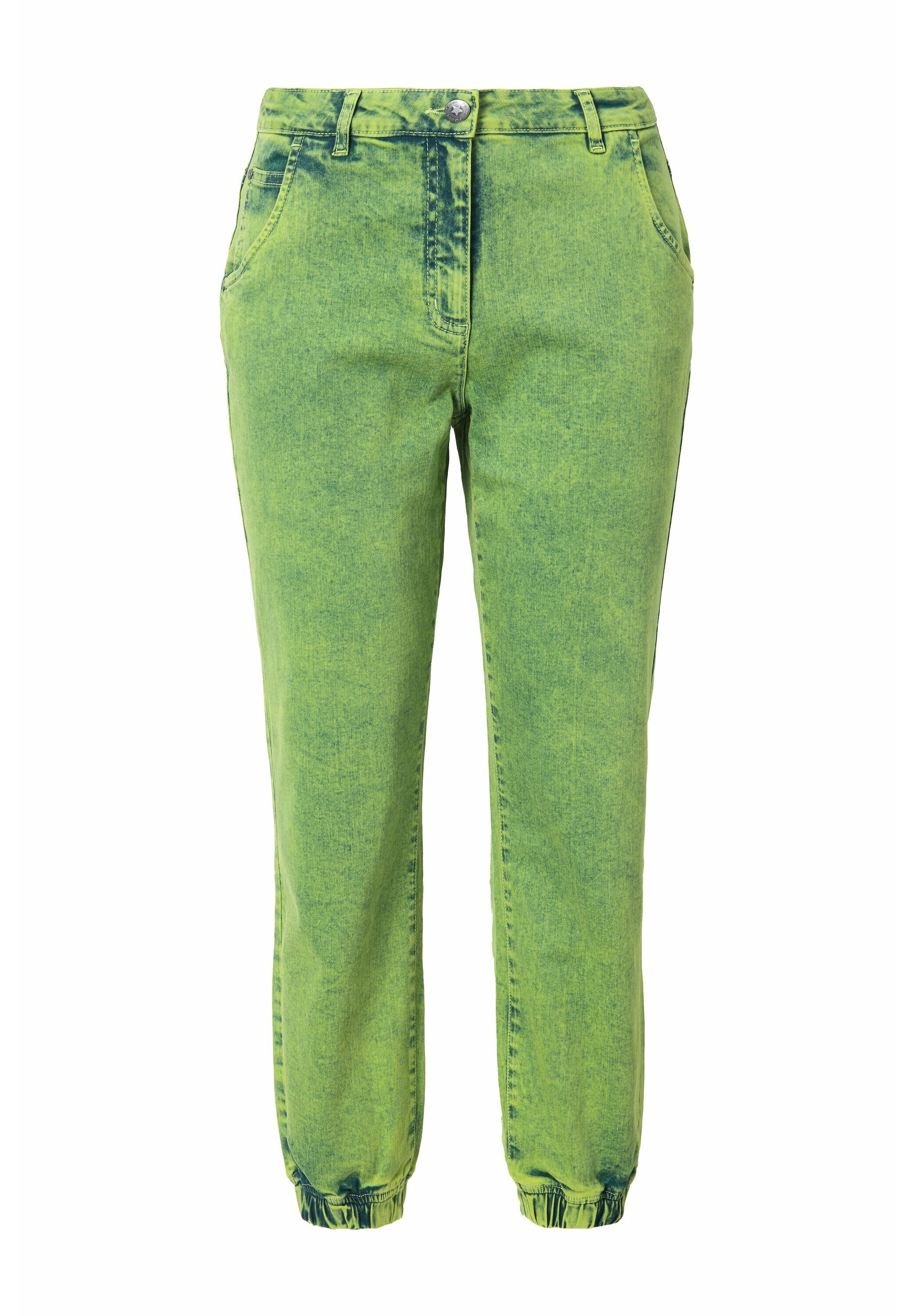 Angel of Style 5 POCKET Jean slim lime green vert clair ZALANDO.FR