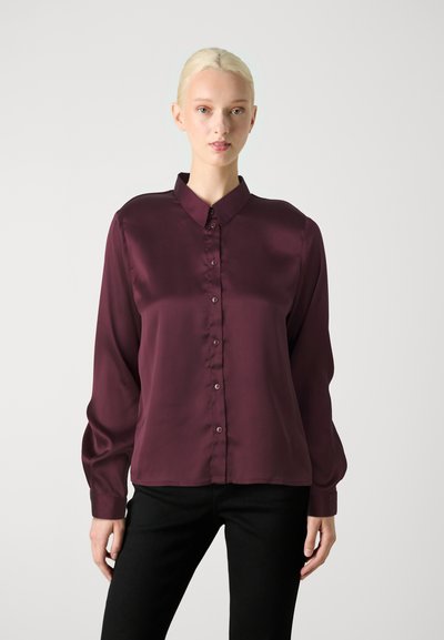 Chemises et blouses rouge | ZALANDO