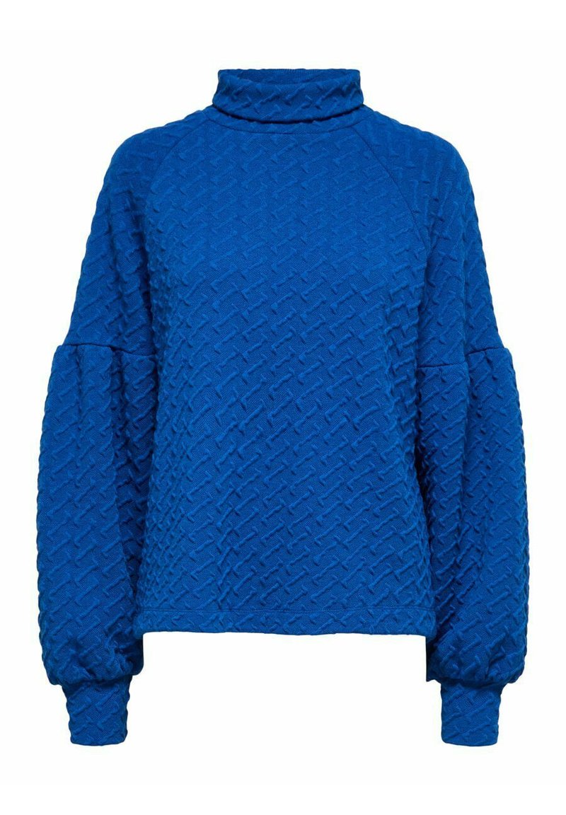 Selected Femme RELIEF - Sudadera - princess blue/azul royal - Zalando.es