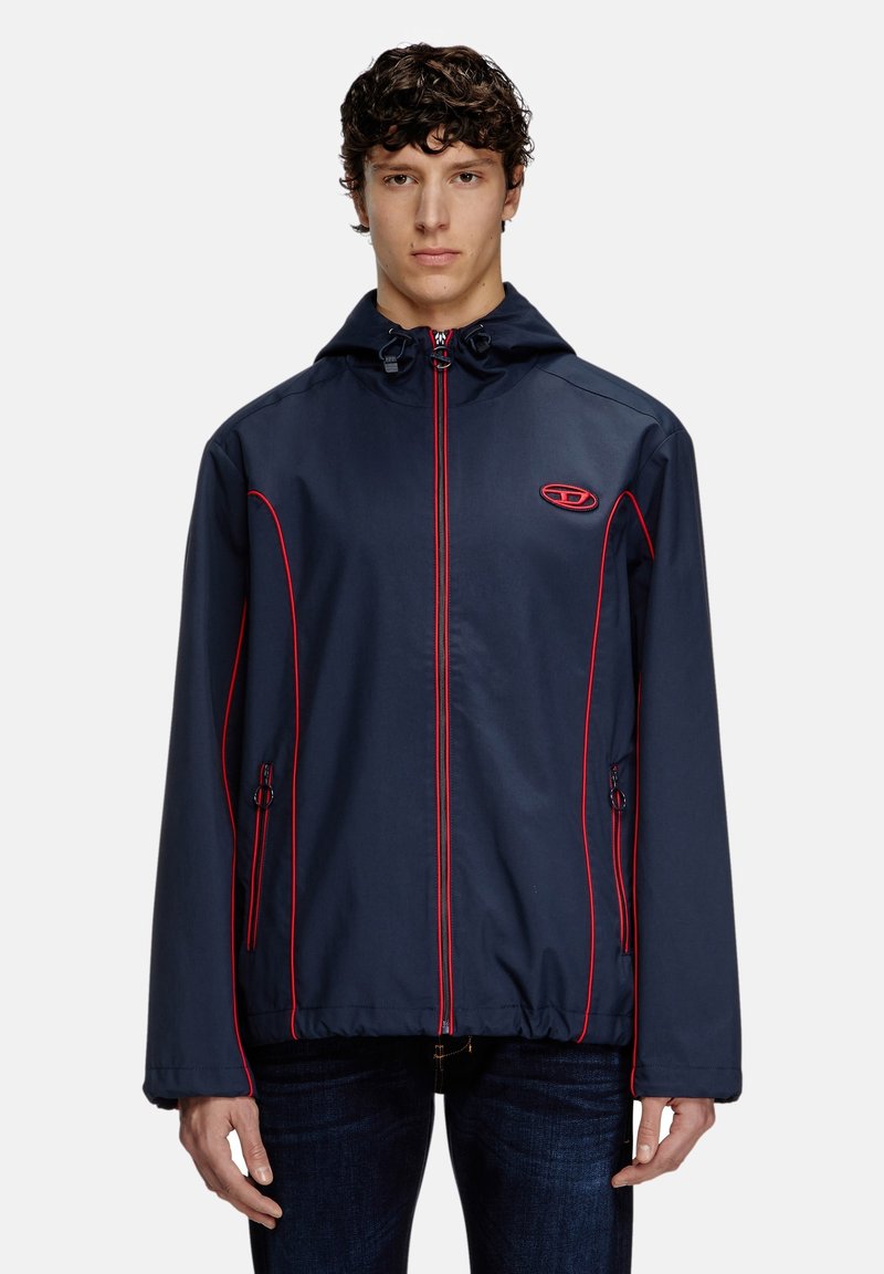 Diesel Training jacket - dark blue - Zalando
