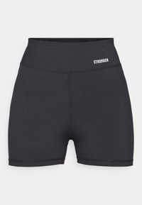 Stronger ALMA HOTPANTS - Retuusid - black/must - Zalando.ee