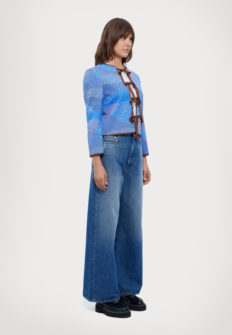 Helmstedt VERA - Kerge jope - blue dune/sinine - Zalando.ee