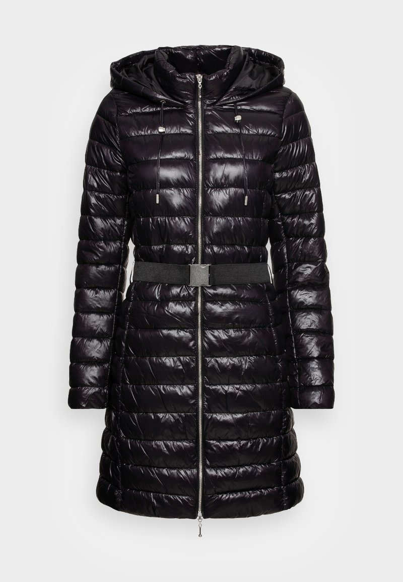 ONLY Tall ONLSCARLETT BELTED COAT - Winter coat - black - Zalando.ie