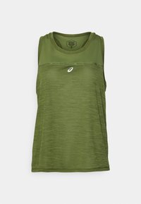 ASICS RACE TANK - Linne - cactus/mantel green/khaki - Zalando.se