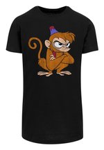 F4NT4STIC DISNEY ALADDIN CLASSIC ANGRY ABU - T-Shirt print - black ...