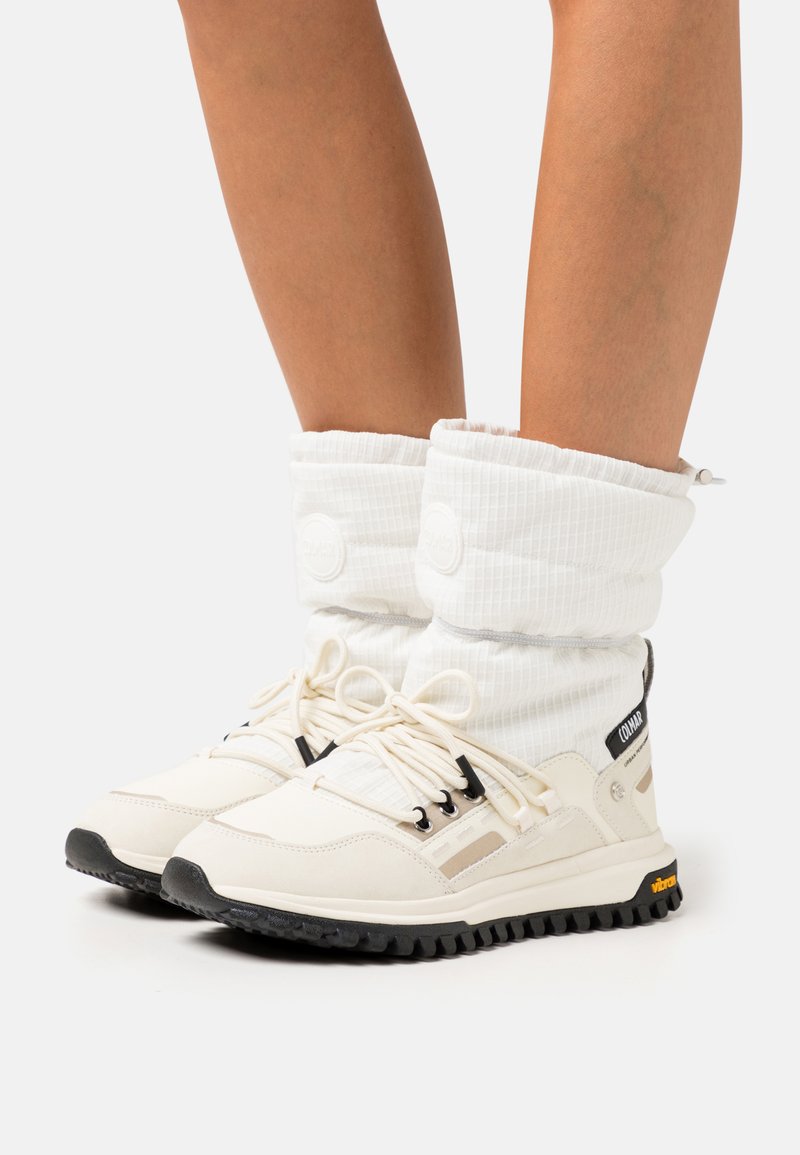 Colmar Originals WARMER POLAR - Winter boots - gray/white/grey ...