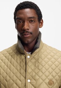 BOSS COSMIX - Light jacket - dark beige/camel - Zalando.co.uk