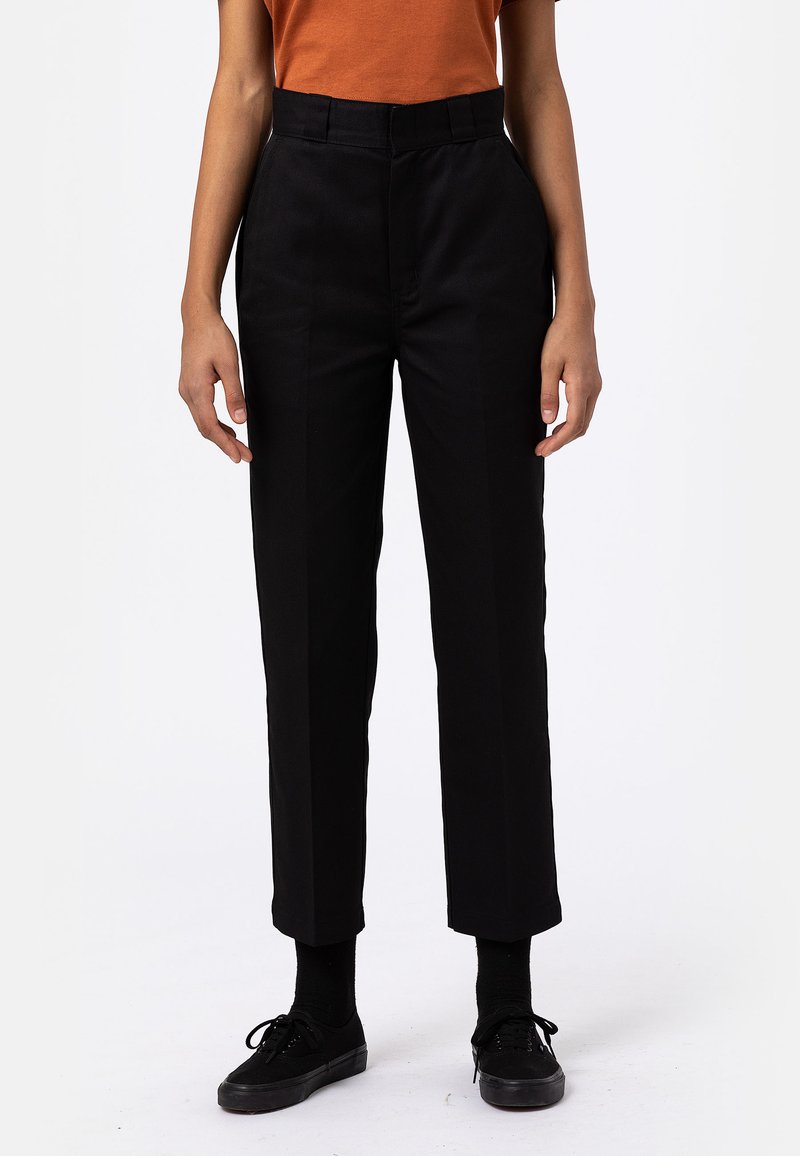 Dickies PHOENIX CROPPED REC - Trousers - black - Zalando.de