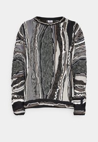 Carlo Colucci PLUS UNISEX - Trui - anthrazit/offwhite/black/zwart - Zalando.nl